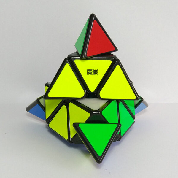 MoYu Magnetic Pyraminx – HKN Cubes