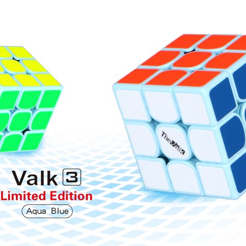 The Valk 3 Aqua Blue Edición Limitada – HKN Cubes